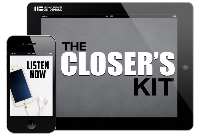 The Closer's Kit - Michael Bernoff | Human Communications Institute