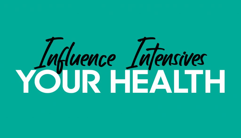 Influence Intensives (Your Health) - Michael Bernoff | Human ...